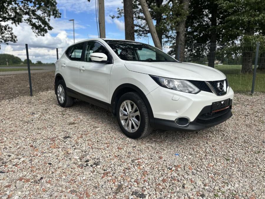 Balts Nissan Qashqai 2017 Cēsis, ar dzinēja tilpumu 1.20 L un nobraukumu 0 tūkst. km par 9900 €, foto 4 vietnē AUTOMOTO.COM.LV