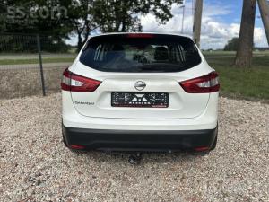 Balts Nissan Qashqai 2017 Cēsis, ar dzinēja tilpumu 1.20 L un nobraukumu 0 tūkst. km par 9900 €, foto 6 vietnē AUTOMOTO.COM.LV