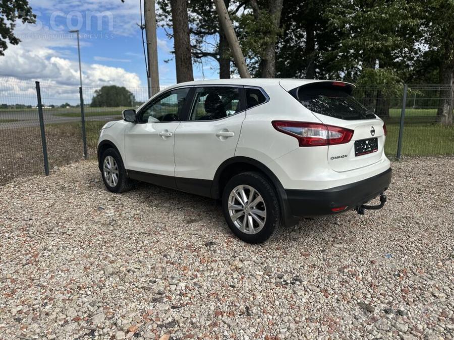 Balts Nissan Qashqai 2017 Cēsis, ar dzinēja tilpumu 1.20 L un nobraukumu 0 tūkst. km par 9900 €, foto 7 vietnē AUTOMOTO.COM.LV