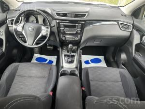 Balts Nissan Qashqai 2017 Cēsis, ar dzinēja tilpumu 1.20 L un nobraukumu 0 tūkst. km par 9900 €, foto 8 vietnē AUTOMOTO.COM.LV