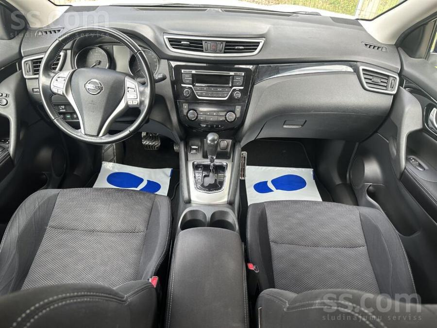 Balts Nissan Qashqai 2017 Cēsis, ar dzinēja tilpumu 1.20 L un nobraukumu 0 tūkst. km par 9900 €, foto 8 vietnē AUTOMOTO.COM.LV