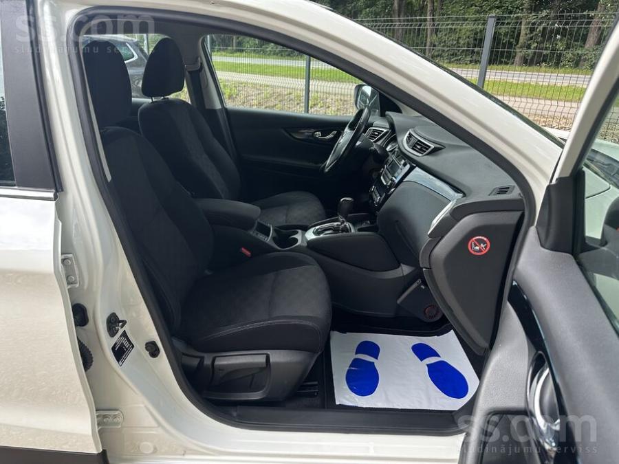 Balts Nissan Qashqai 2017 Cēsis, ar dzinēja tilpumu 1.20 L un nobraukumu 0 tūkst. km par 9900 €, foto 9 vietnē AUTOMOTO.COM.LV