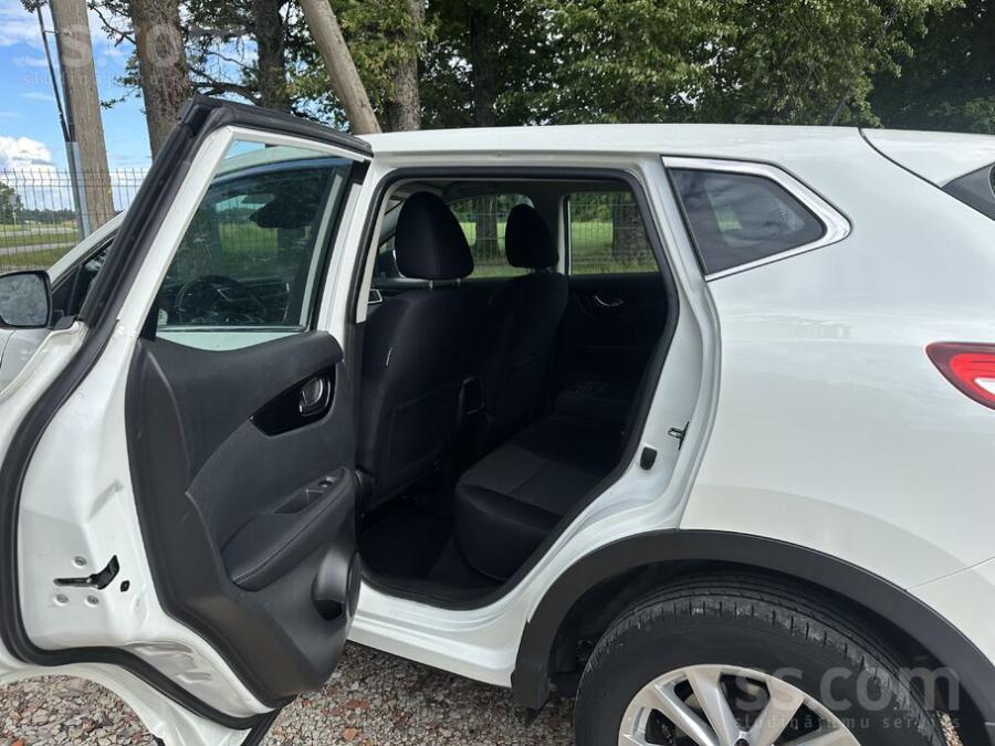 Balts Nissan Qashqai 2017 Cēsis, ar dzinēja tilpumu 1.20 L un nobraukumu 0 tūkst. km par 9900 €, foto 12 vietnē AUTOMOTO.COM.LV