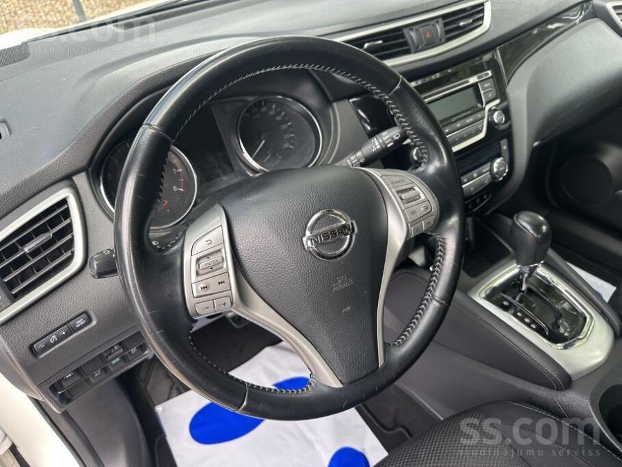 Balts Nissan Qashqai 2017 Cēsis, ar dzinēja tilpumu 1.20 L un nobraukumu 0 tūkst. km par 9900 €, foto 16 vietnē AUTOMOTO.COM.LV