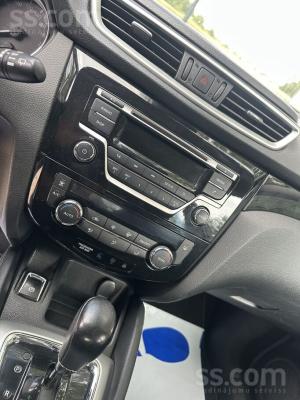 Balts Nissan Qashqai 2017 Cēsis, ar dzinēja tilpumu 1.20 L un nobraukumu 0 tūkst. km par 9900 €, foto 18 vietnē AUTOMOTO.COM.LV