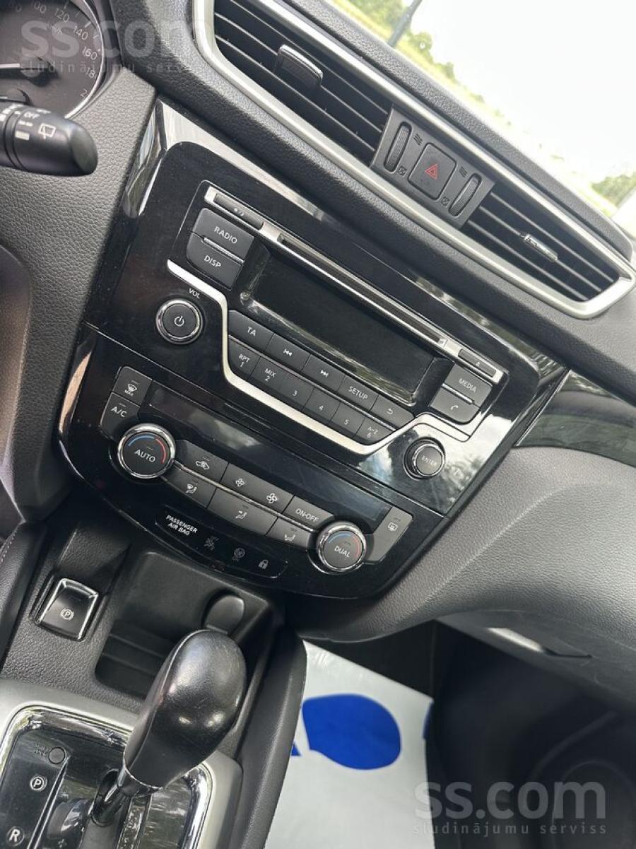 Balts Nissan Qashqai 2017 Cēsis, ar dzinēja tilpumu 1.20 L un nobraukumu 0 tūkst. km par 9900 €, foto 18 vietnē AUTOMOTO.COM.LV