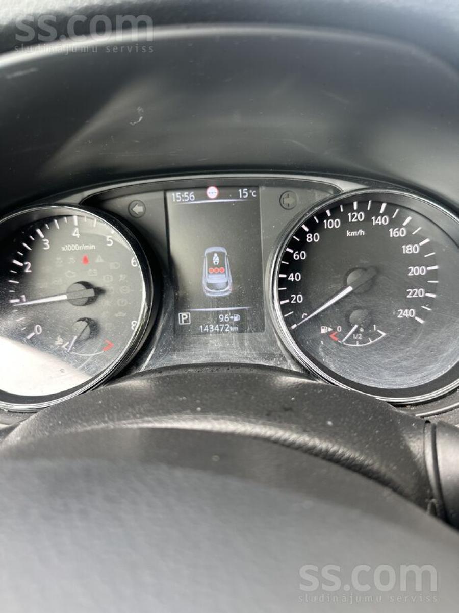 Balts Nissan Qashqai 2017 Cēsis, ar dzinēja tilpumu 1.20 L un nobraukumu 0 tūkst. km par 9900 €, foto 22 vietnē AUTOMOTO.COM.LV