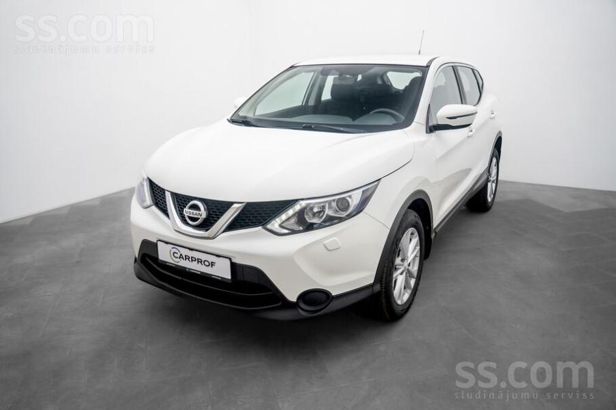 Balts Nissan Qashqai 2017 Tallina, ar dzinēja tilpumu 1.20 L un nobraukumu 138 tūkst. km par 9599 €, foto 1 vietnē AUTOMOTO.COM.LV