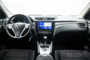 Balts Nissan Qashqai 2017 Tallina, ar dzinēja tilpumu 1.20 L un nobraukumu 138 tūkst. km par 9599 €, foto 3 vietnē AUTOMOTO.COM.LV