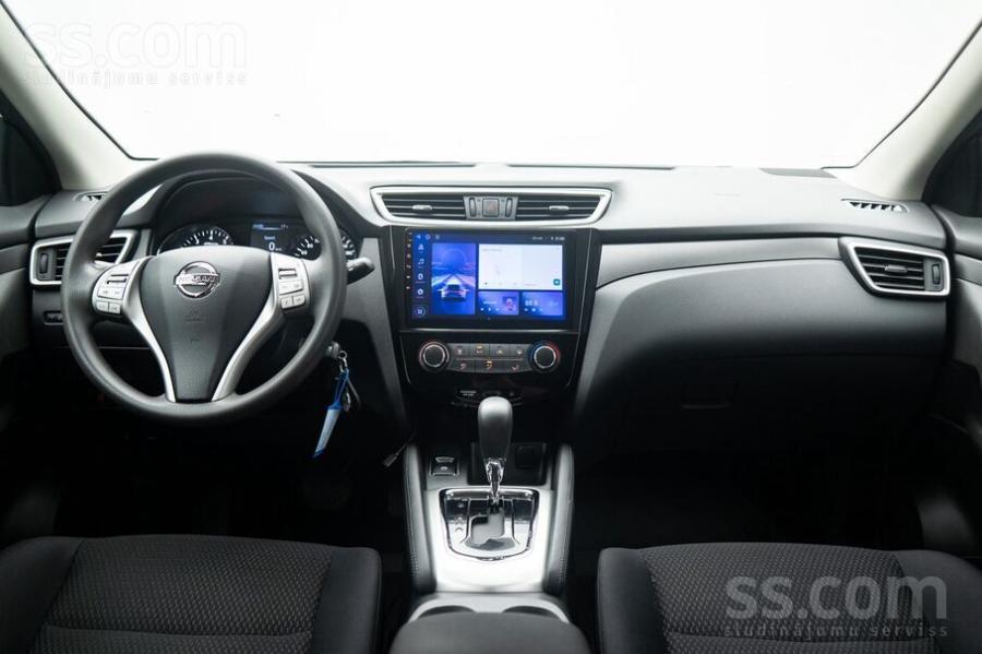 Balts Nissan Qashqai 2017 Tallina, ar dzinēja tilpumu 1.20 L un nobraukumu 138 tūkst. km par 9599 €, foto 3 vietnē AUTOMOTO.COM.LV