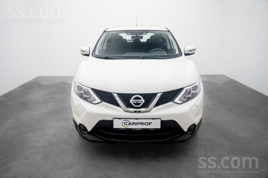 Balts Nissan Qashqai 2017 Tallina, ar dzinēja tilpumu 1.20 L un nobraukumu 138 tūkst. km par 9599 €, foto 5 vietnē AUTOMOTO.COM.LV