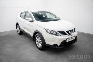 Balts Nissan Qashqai 2017 Tallina, ar dzinēja tilpumu 1.20 L un nobraukumu 138 tūkst. km par 9599 €, foto 6 vietnē AUTOMOTO.COM.LV