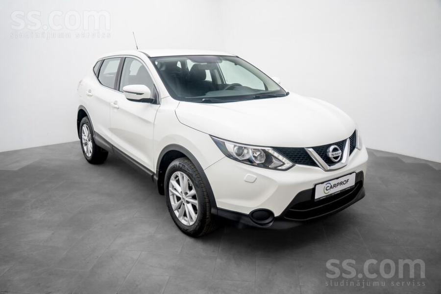 Balts Nissan Qashqai 2017 Tallina, ar dzinēja tilpumu 1.20 L un nobraukumu 138 tūkst. km par 9599 €, foto 6 vietnē AUTOMOTO.COM.LV