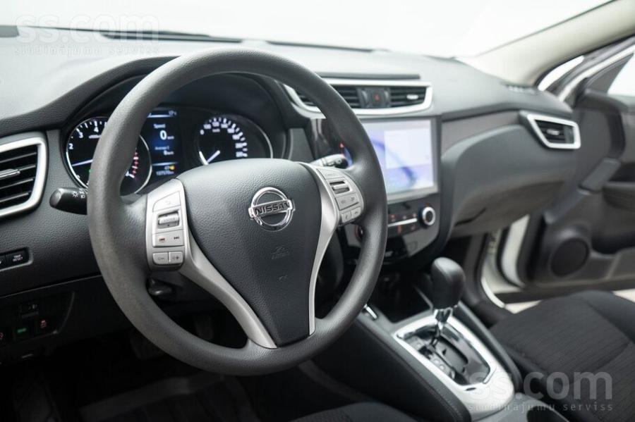 Balts Nissan Qashqai 2017 Tallina, ar dzinēja tilpumu 1.20 L un nobraukumu 138 tūkst. km par 9599 €, foto 9 vietnē AUTOMOTO.COM.LV
