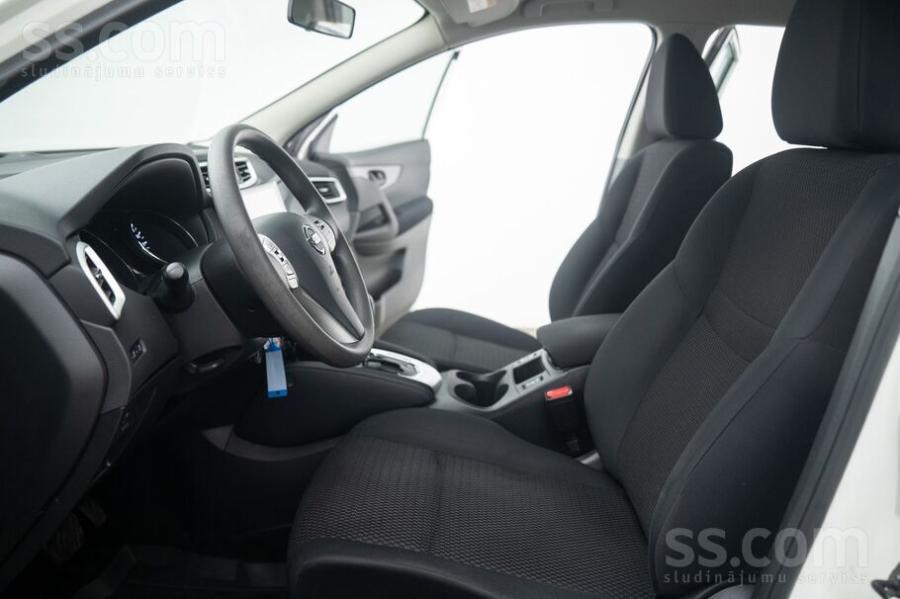 Balts Nissan Qashqai 2017 Tallina, ar dzinēja tilpumu 1.20 L un nobraukumu 138 tūkst. km par 9599 €, foto 10 vietnē AUTOMOTO.COM.LV