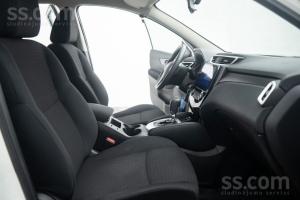 Balts Nissan Qashqai 2017 Tallina, ar dzinēja tilpumu 1.20 L un nobraukumu 138 tūkst. km par 9599 €, foto 13 vietnē AUTOMOTO.COM.LV