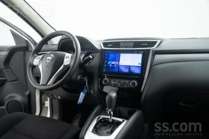 Balts Nissan Qashqai 2017 Tallina, ar dzinēja tilpumu 1.20 L un nobraukumu 138 tūkst. km par 9599 €, foto 14 vietnē AUTOMOTO.COM.LV
