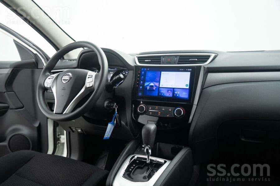 Balts Nissan Qashqai 2017 Tallina, ar dzinēja tilpumu 1.20 L un nobraukumu 138 tūkst. km par 9599 €, foto 14 vietnē AUTOMOTO.COM.LV