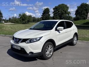 Balts Nissan Qashqai 2017 Rīga, ar dzinēja tilpumu 1.20 L un nobraukumu 0 tūkst. km par 8950 €, foto  vietnē AUTOMOTO.COM.LV