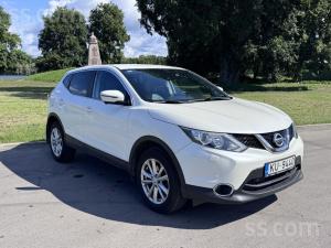Balts Nissan Qashqai 2017 Rīga, ar dzinēja tilpumu 1.20 L un nobraukumu 0 tūkst. km par 8950 €, foto 4 vietnē AUTOMOTO.COM.LV