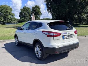 Balts Nissan Qashqai 2017 Rīga, ar dzinēja tilpumu 1.20 L un nobraukumu 0 tūkst. km par 8950 €, foto 5 vietnē AUTOMOTO.COM.LV
