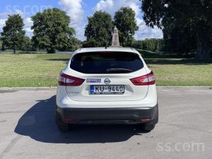 Balts Nissan Qashqai 2017 Rīga, ar dzinēja tilpumu 1.20 L un nobraukumu 0 tūkst. km par 8950 €, foto 6 vietnē AUTOMOTO.COM.LV