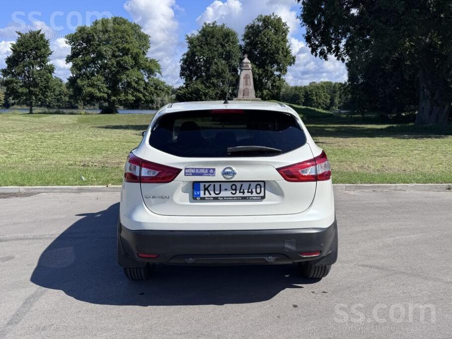 Balts Nissan Qashqai 2017 Rīga, ar dzinēja tilpumu 1.20 L un nobraukumu 0 tūkst. km par 8950 €, foto 6 vietnē AUTOMOTO.COM.LV