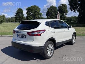 Balts Nissan Qashqai 2017 Rīga, ar dzinēja tilpumu 1.20 L un nobraukumu 0 tūkst. km par 8950 €, foto 7 vietnē AUTOMOTO.COM.LV