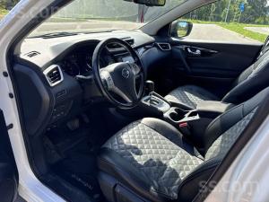 Balts Nissan Qashqai 2017 Rīga, ar dzinēja tilpumu 1.20 L un nobraukumu 0 tūkst. km par 8950 €, foto 8 vietnē AUTOMOTO.COM.LV