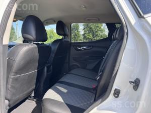 Balts Nissan Qashqai 2017 Rīga, ar dzinēja tilpumu 1.20 L un nobraukumu 0 tūkst. km par 8950 €, foto 9 vietnē AUTOMOTO.COM.LV