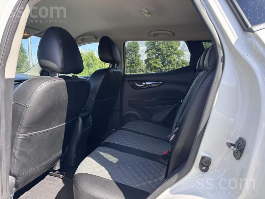 Balts Nissan Qashqai 2017 Rīga, ar dzinēja tilpumu 1.20 L un nobraukumu 0 tūkst. km par 8950 €, foto 9 vietnē AUTOMOTO.COM.LV