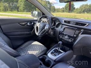 Balts Nissan Qashqai 2017 Rīga, ar dzinēja tilpumu 1.20 L un nobraukumu 0 tūkst. km par 8950 €, foto 12 vietnē AUTOMOTO.COM.LV