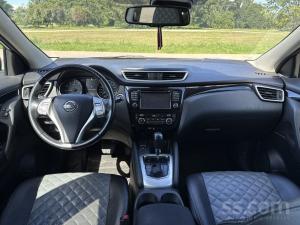 Balts Nissan Qashqai 2017 Rīga, ar dzinēja tilpumu 1.20 L un nobraukumu 0 tūkst. km par 8950 €, foto 13 vietnē AUTOMOTO.COM.LV