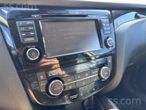 Balts Nissan Qashqai 2017 Rīga, ar dzinēja tilpumu 1.20 L un nobraukumu 0 tūkst. km par 8950 €, foto 19 vietnē AUTOMOTO.COM.LV