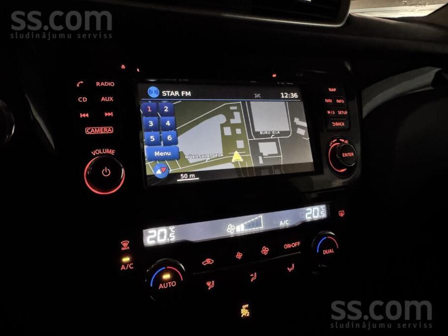 Balts Nissan Qashqai 2017 Rīga, ar dzinēja tilpumu 1.20 L un nobraukumu 0 tūkst. km par 8950 €, foto 20 vietnē AUTOMOTO.COM.LV