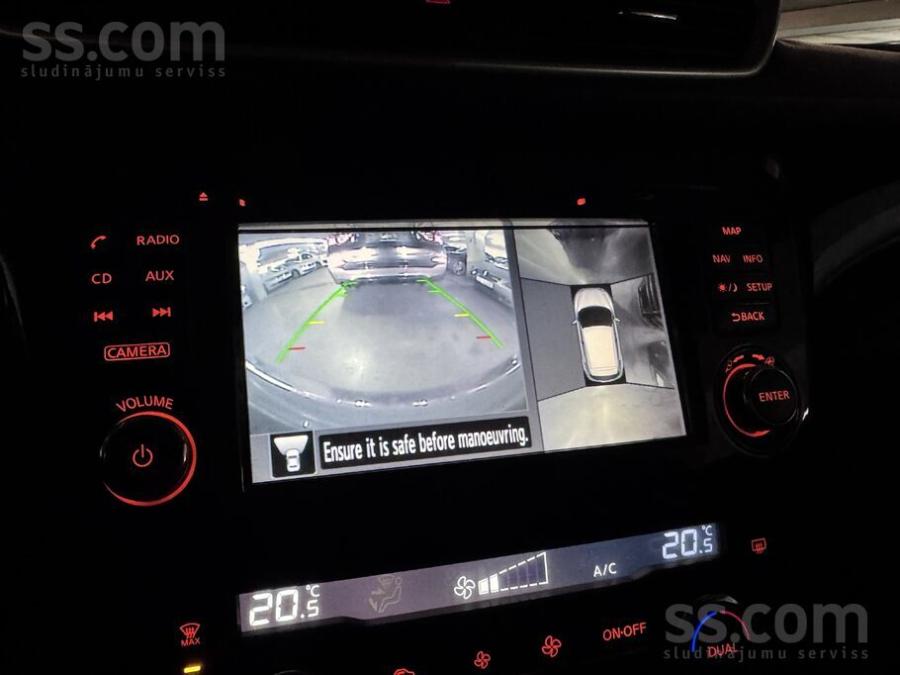 Balts Nissan Qashqai 2017 Rīga, ar dzinēja tilpumu 1.20 L un nobraukumu 0 tūkst. km par 8950 €, foto 21 vietnē AUTOMOTO.COM.LV