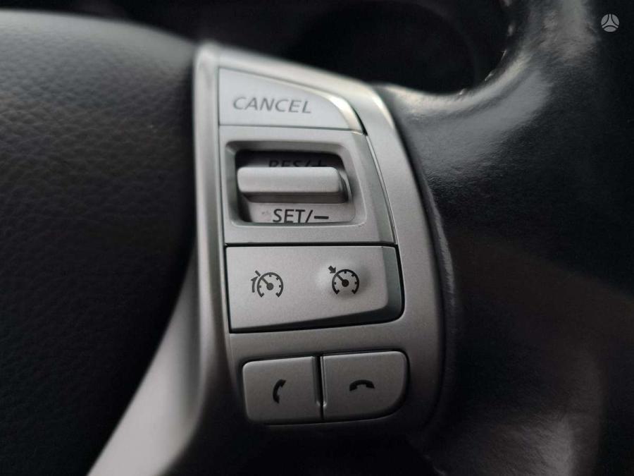 Белый Ниссан Кашкай 2017 в Вильнюс, объемом двигателя 1.20 л и пробегом 105 тыс. км за 10999 €, фото 17 на AUTOMOTO.COM.LV