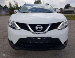Balts Nissan Qashqai 2017 Šauļi, ar dzinēja tilpumu 1.46 L un nobraukumu 188 tūkst. km par 8800 €, foto 3 vietnē AUTOMOTO.COM.LV