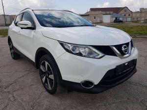 Balts Nissan Qashqai 2017 Šauļi, ar dzinēja tilpumu 1.46 L un nobraukumu 188 tūkst. km par 8800 €, foto 4 vietnē AUTOMOTO.COM.LV