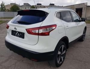 Balts Nissan Qashqai 2017 Šauļi, ar dzinēja tilpumu 1.46 L un nobraukumu 188 tūkst. km par 8800 €, foto 5 vietnē AUTOMOTO.COM.LV