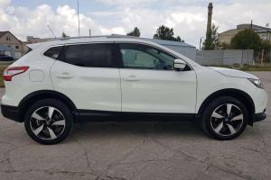 Balts Nissan Qashqai 2017 Šauļi, ar dzinēja tilpumu 1.46 L un nobraukumu 188 tūkst. km par 8800 €, foto 6 vietnē AUTOMOTO.COM.LV