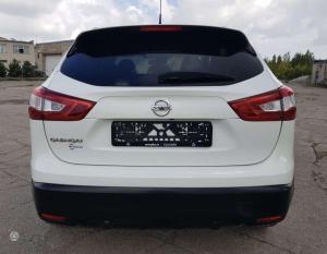 Balts Nissan Qashqai 2017 Šauļi, ar dzinēja tilpumu 1.46 L un nobraukumu 188 tūkst. km par 8800 €, foto 7 vietnē AUTOMOTO.COM.LV