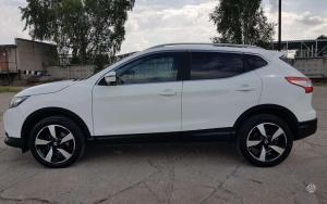 Balts Nissan Qashqai 2017 Šauļi, ar dzinēja tilpumu 1.46 L un nobraukumu 188 tūkst. km par 8800 €, foto 8 vietnē AUTOMOTO.COM.LV