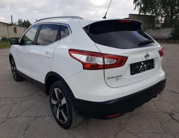 Balts Nissan Qashqai 2017 Šauļi, ar dzinēja tilpumu 1.46 L un nobraukumu 188 tūkst. km par 8800 €, foto 8 vietnē AUTOMOTO.COM.LV