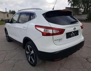 Balts Nissan Qashqai 2017 Šauļi, ar dzinēja tilpumu 1.46 L un nobraukumu 188 tūkst. km par 8800 €, foto 9 vietnē AUTOMOTO.COM.LV