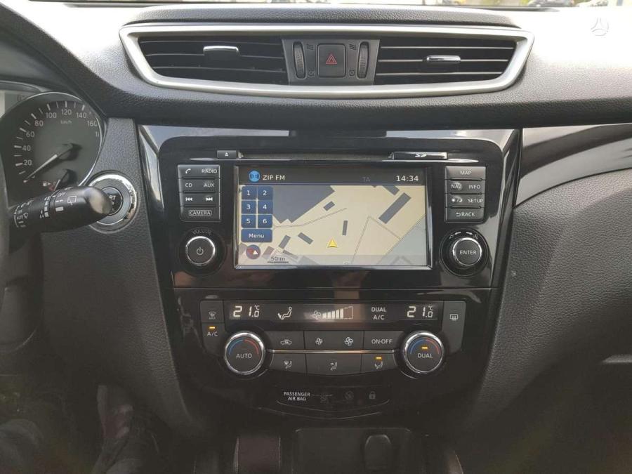 Balts Nissan Qashqai 2017 Šauļi, ar dzinēja tilpumu 1.46 L un nobraukumu 188 tūkst. km par 8800 €, foto 15 vietnē AUTOMOTO.COM.LV