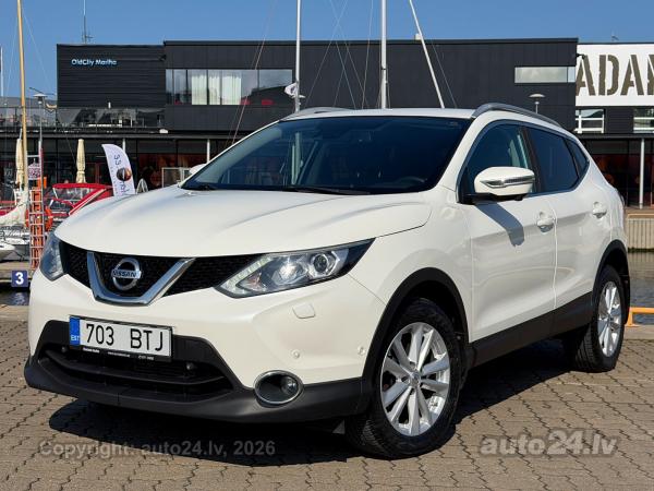 Balts Nissan Qashqai 2017 Tallina, ar dzinēja tilpumu 1.20 L un nobraukumu 123 tūkst. km par 9490 €, foto 1 vietnē AUTOMOTO.COM.LV