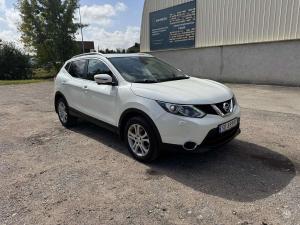 Balts Nissan Qashqai 2017 Kauņa, ar dzinēja tilpumu 1.46 L un nobraukumu 178 tūkst. km par 9000 €, foto 1 vietnē AUTOMOTO.COM.LV