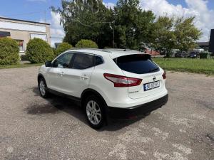 Balts Nissan Qashqai 2017 Kauņa, ar dzinēja tilpumu 1.46 L un nobraukumu 178 tūkst. km par 9000 €, foto 6 vietnē AUTOMOTO.COM.LV
