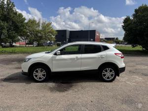 Balts Nissan Qashqai 2017 Kauņa, ar dzinēja tilpumu 1.46 L un nobraukumu 178 tūkst. km par 9000 €, foto 7 vietnē AUTOMOTO.COM.LV